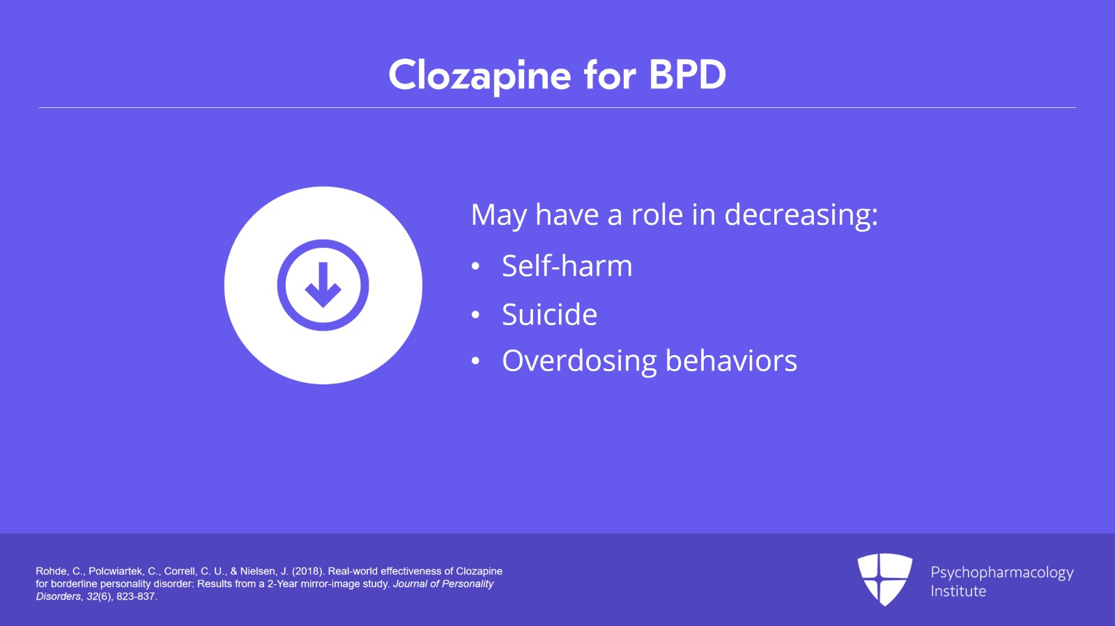 Psychopharmacology Institute